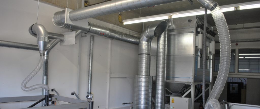 Absaugtechnik für Stäube/Dämpfe/Rauch – Heilemann GmbH & Co. KG