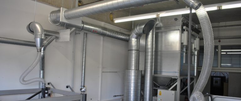 Absaugtechnik für Stäube/Dämpfe/Rauch – Heilemann GmbH & Co. KG