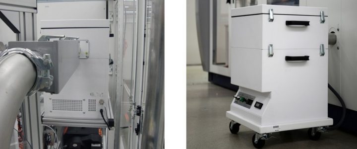 Mobile Absaugung MA-202 für Kunststoff-Dämpfe – Heilemann GmbH & Co. KG