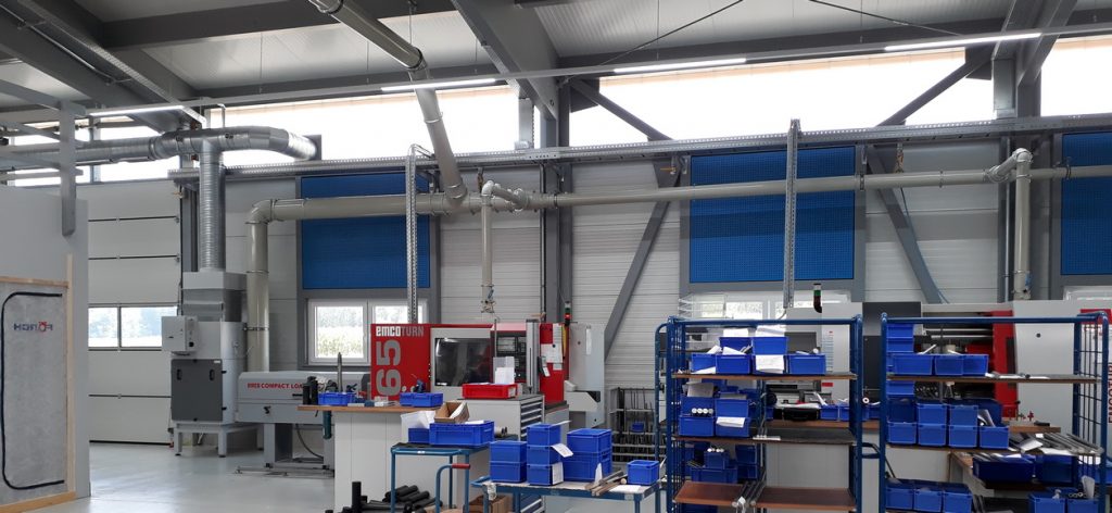 Absaugtechnik für Öl-/Emulsionsnebel – Heilemann GmbH & Co. KG